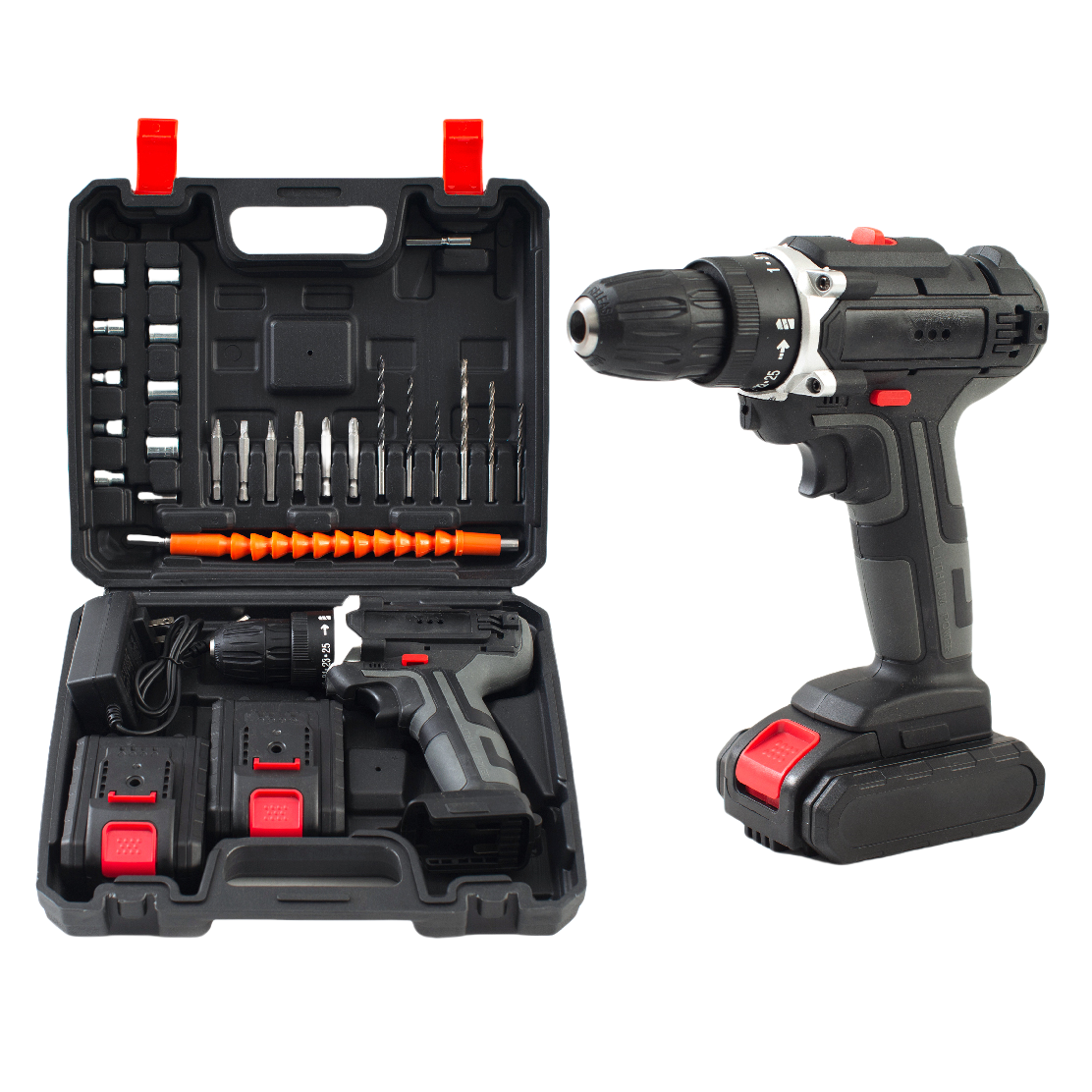 OEM Hot Selling High Quality Battery Powered Drill Durable Cordless ...